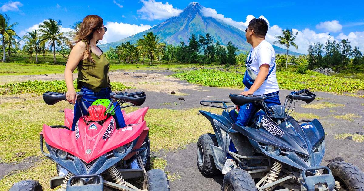Mayon ATV Bicol Adventure in Albay with Roundtrip Private Shuttle - Klook Philippines